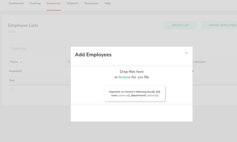 How Do I Import An Employee List How Do I Import An Employee List
